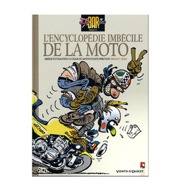 Bande dessinée Joe Bar Team ENCYCLO DE LA MOTO - Sportswear - Motoblouz.com