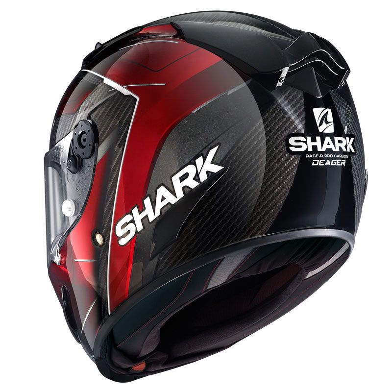 Casque Shark RACE-R PRO CARBON DEAGER - Casque intégral - Motoblouz.com