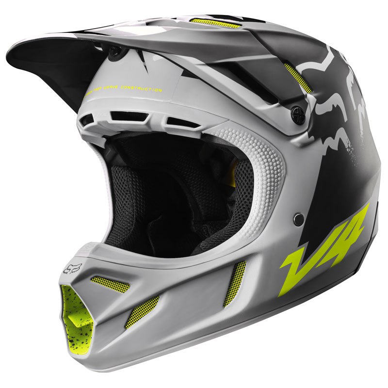 Casque cross Fox V4 KROMA EDITION LIMITEE - Casque cross - Motoblouz.com