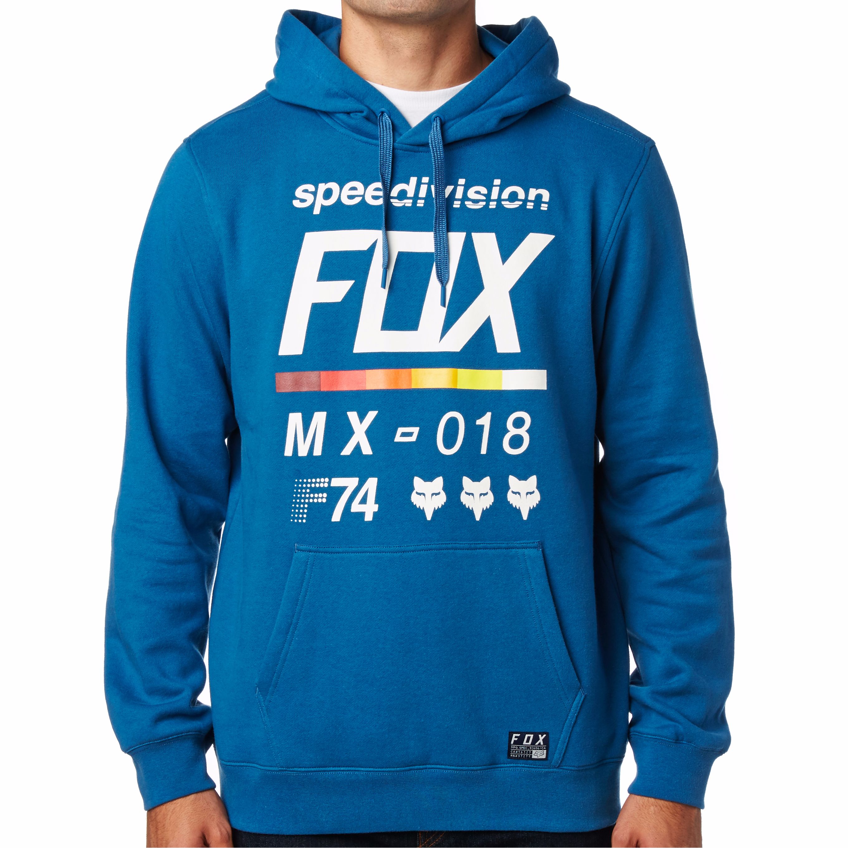 Sweat Fox DISTRIT 2 - 2018 - Pilote tout terrain - Motoblouz.com