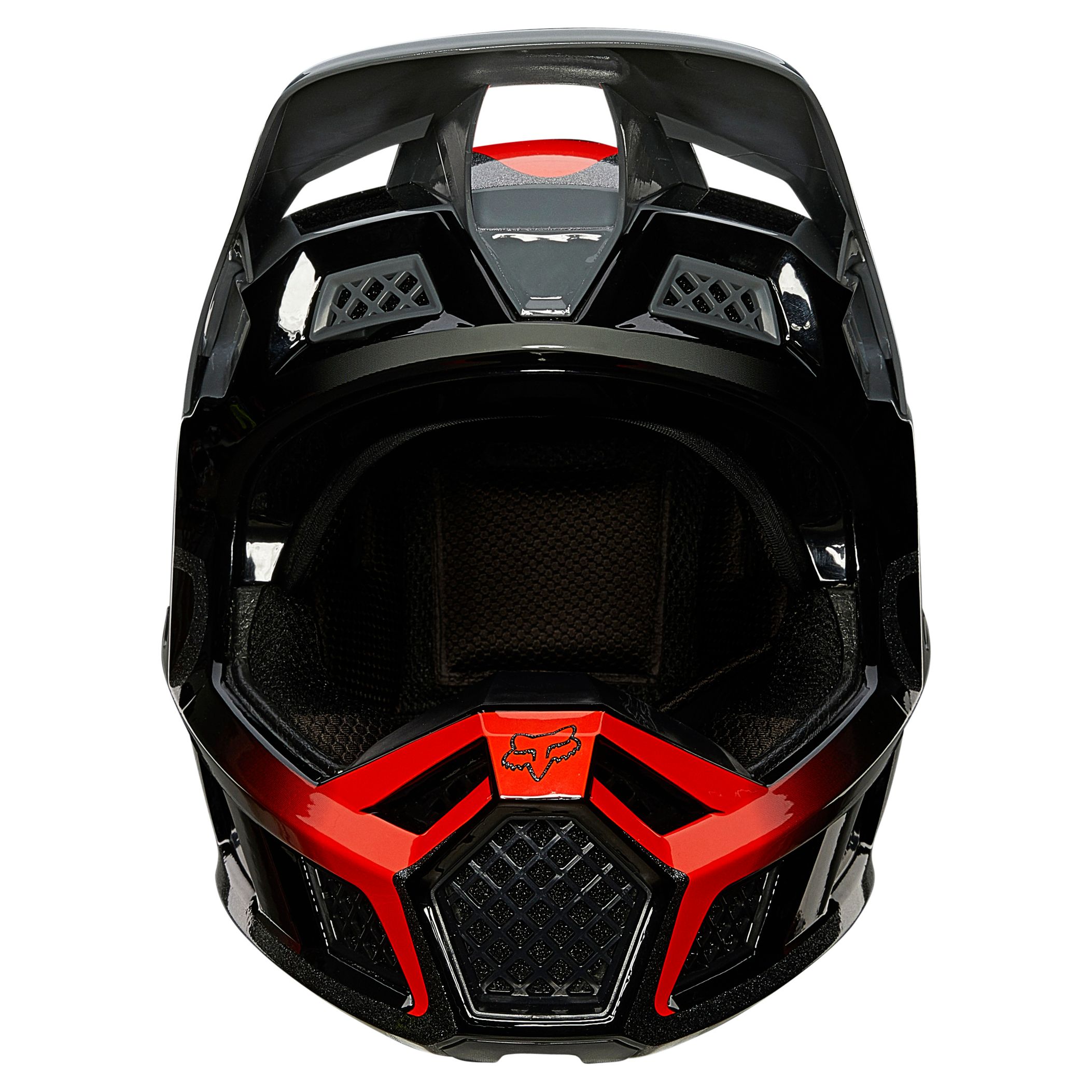 Casque cross Fox V3 RS WIRED - STEEL GREY - Casque cross - Motoblouz.com