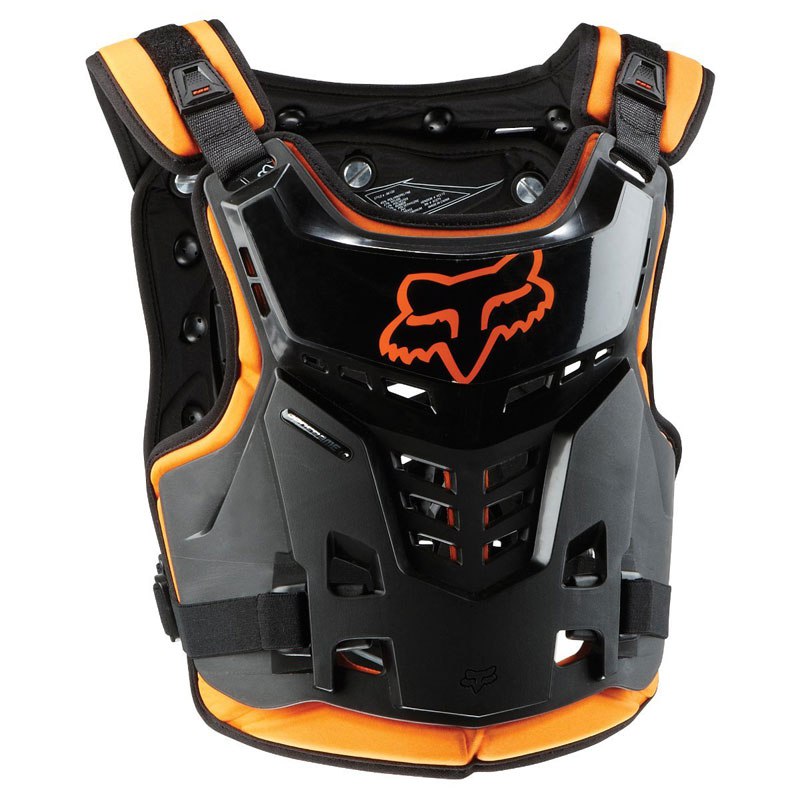 Plastron Fox PROFRAME LC ROOST DEFLECTOR - 2017 - Protections cross ...