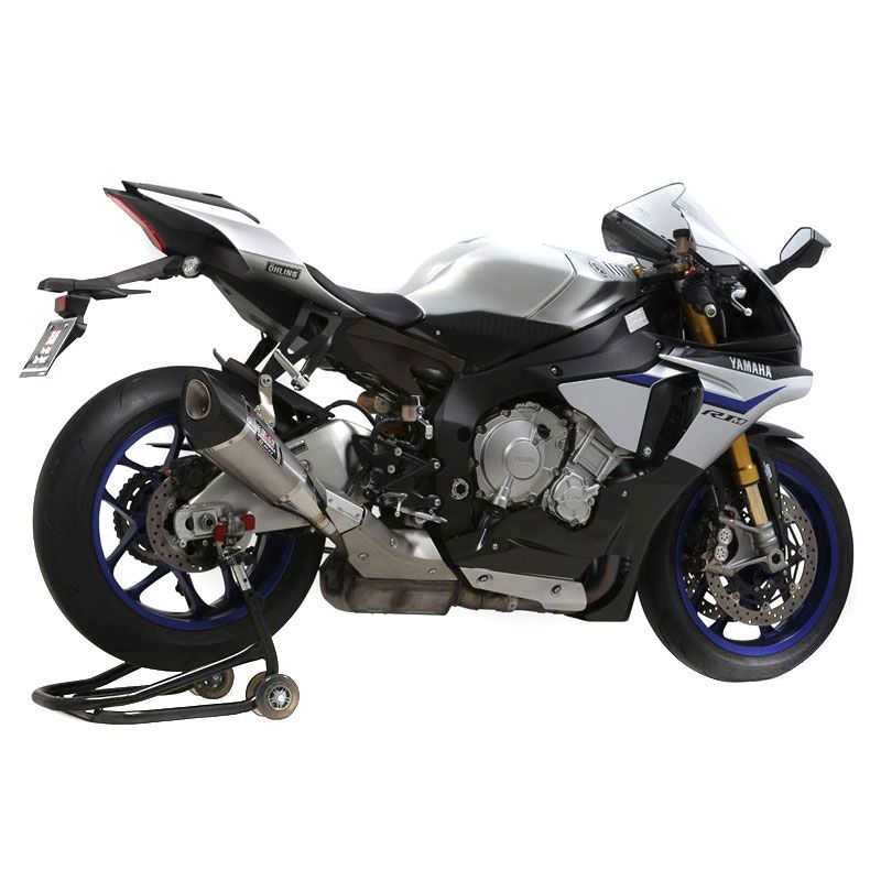 Silencieux Yoshimura R11 Titane - Echappement moto - Motoblouz.com