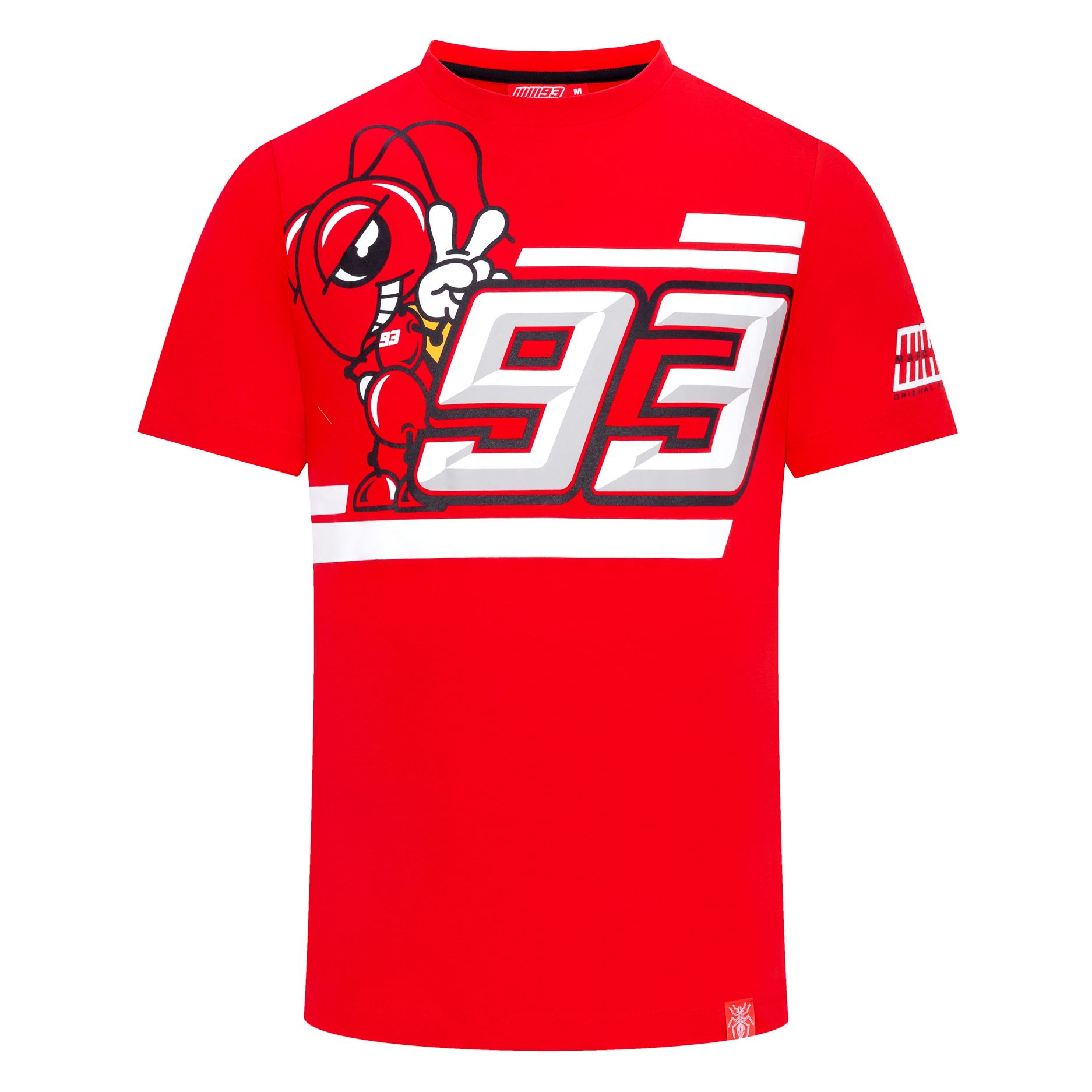 T-Shirt manches courtes GP MASCOTTE MARC MARQUEZ - Sportswear ...