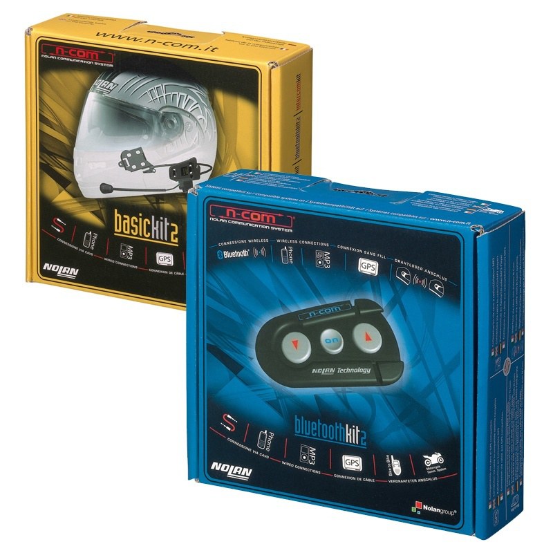 Intercom Nolan BASIC ET BLUETOOTH KIT2 N42/N42E - Accessoires casque ...