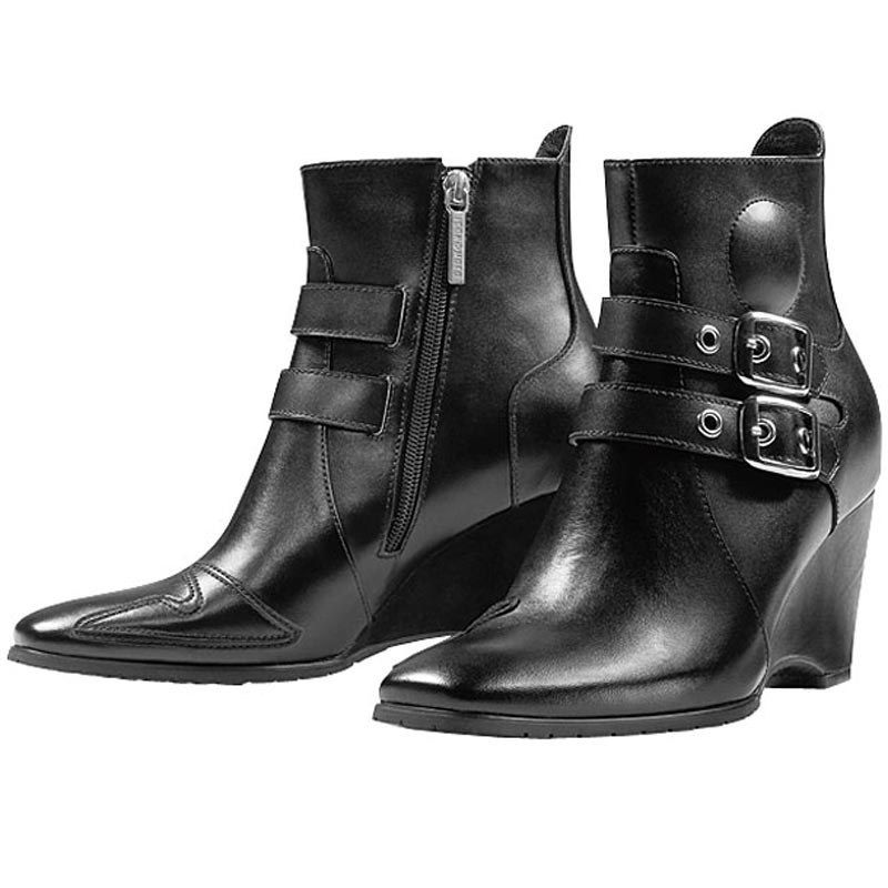 Demi-bottes Icon HELLA BOOT - Bottes et chaussures - Motoblouz.com