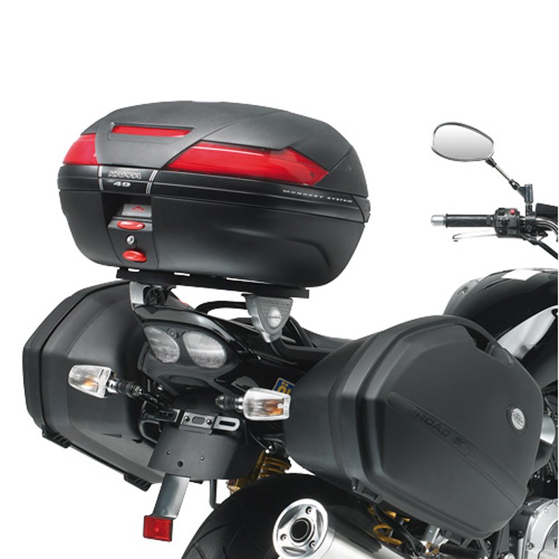 Support top case Kappa Monolock K3610 - Bagagerie moto - Motoblouz.com