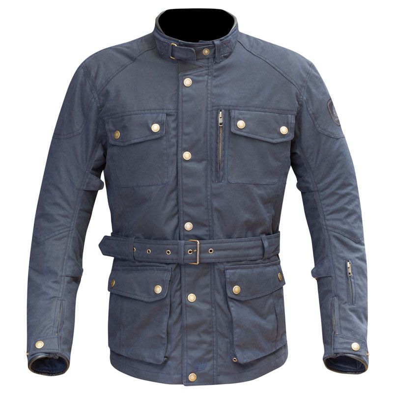 Veste Merlin ATLOW WAX - Blouson et veste - Motoblouz.com