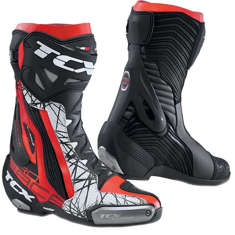 Bottes TCX Boots RT-RACE PRO AIR - Bottes et chaussures - Motoblouz.com