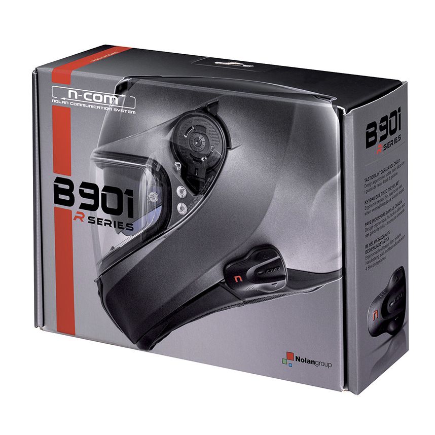 Intercom Nolan B901 R series - Intercom / kit main libre / caméra ...