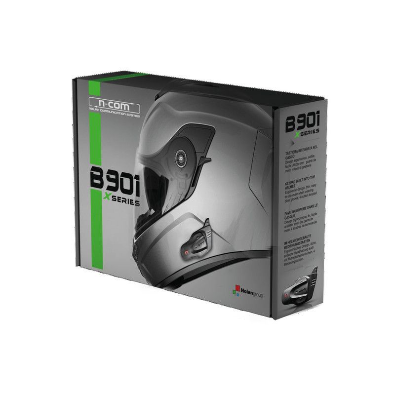 Intercom Nolan B901 series X - Accessoires casque - Motoblouz.com