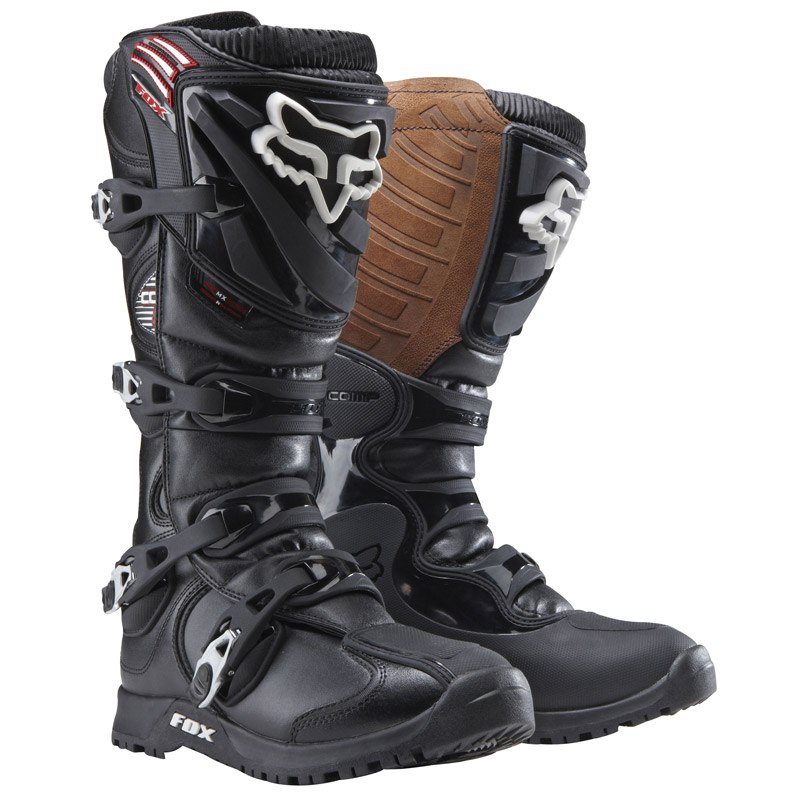 Bottes cross Fox COMP 5 OFFROAD - Pilote tout terrain - Motoblouz.com