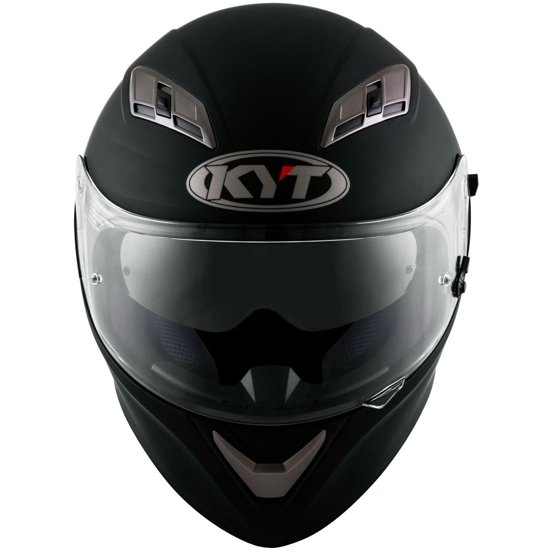 Casque KYT FALCON 2 - PLAIN MATT - Casque intégral - Motoblouz.com