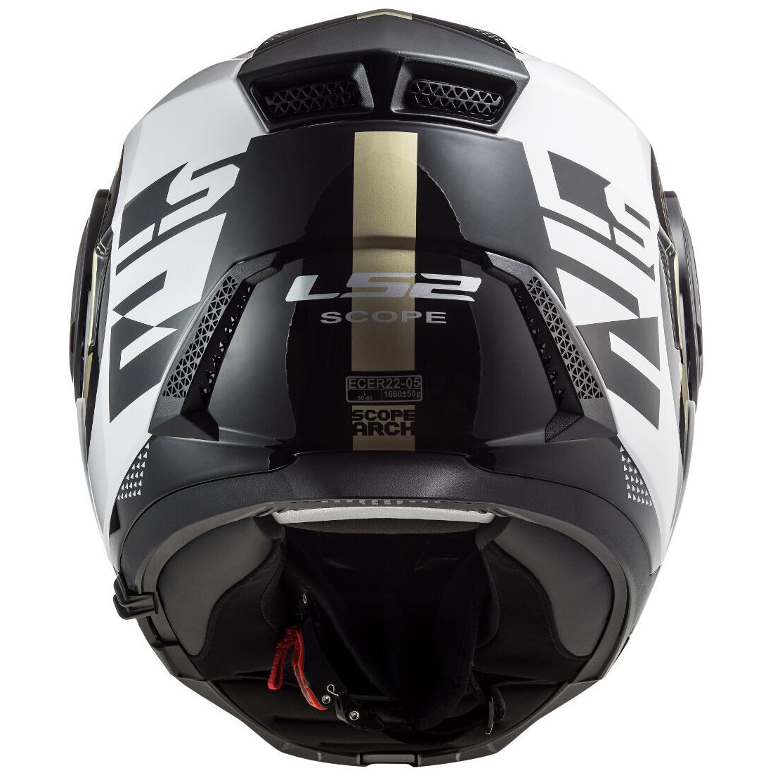 Casque LS2 FF902 - SCOPE - ARCH - Casque modulable - Motoblouz.com