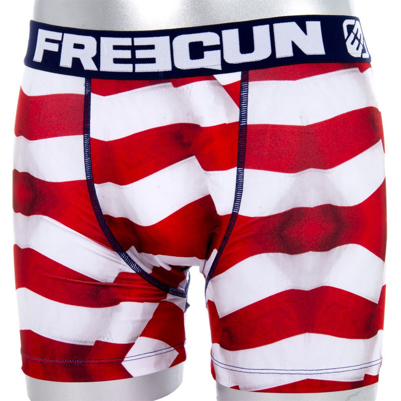 Boxer Freegun USA - Sportswear - Motoblouz.com