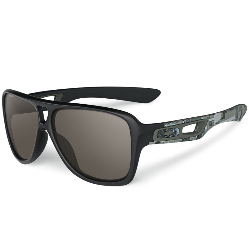 Lunettes de soleil Oakley DISPATCH II GP75 MATTE BLACK WARM GREY ...
