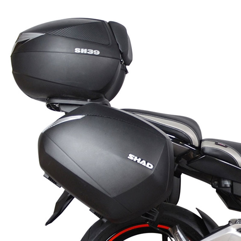 Support valises Shad 3P SYSTEM - Bagagerie moto - Motoblouz.com