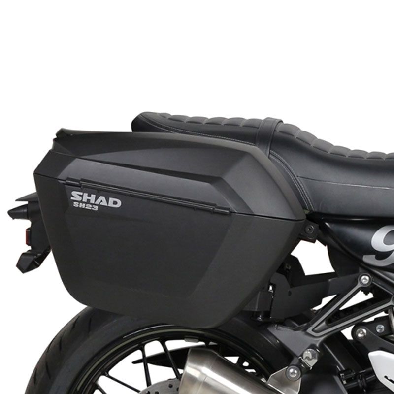 Support valises Shad 3P SYSTEM - Bagagerie moto - Motoblouz.com
