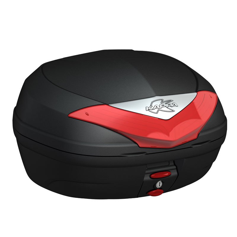 Top case Kappa K466N Monolock KP0126 - Bagagerie moto - Motoblouz.com