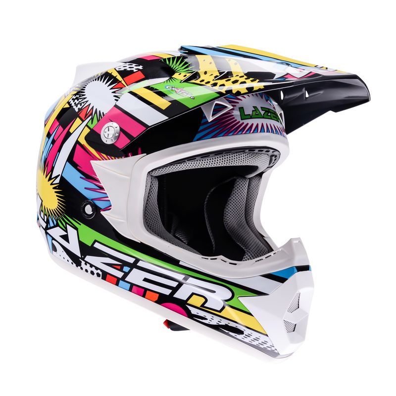 Casque cross Lazer X6 JUNIOR COMET - Casque cross - Motoblouz.com
