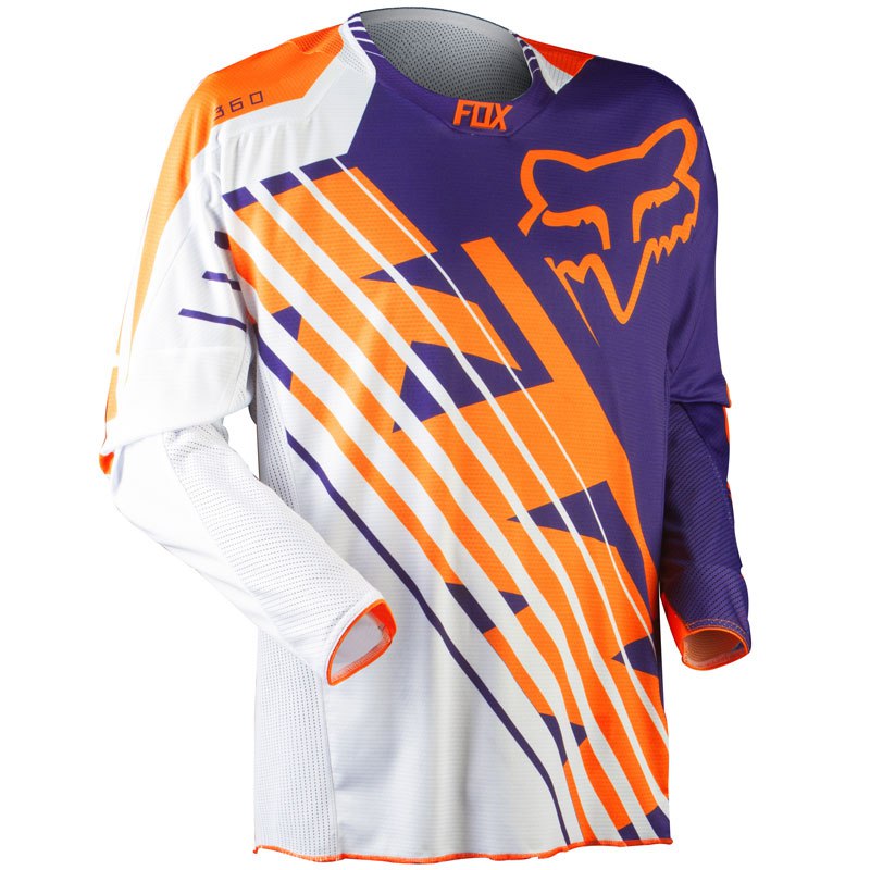 Maillot cross Fox 360 KTM ML PURPLE - Motoblouz.com