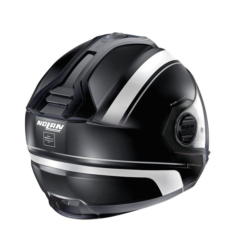 Casque Nolan N40.5 GT - RESOLUTE N-COM - FLAT - Casque modulable ...