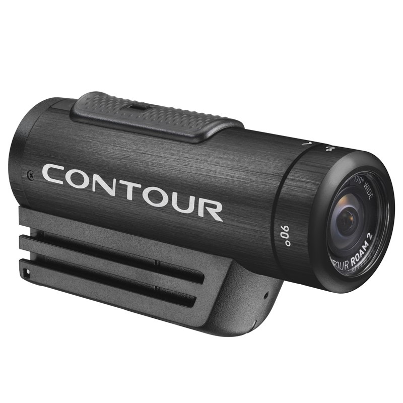 Caméra embarquée Contour ROAM2 NOIRE - Accessoires casque - Motoblouz.com