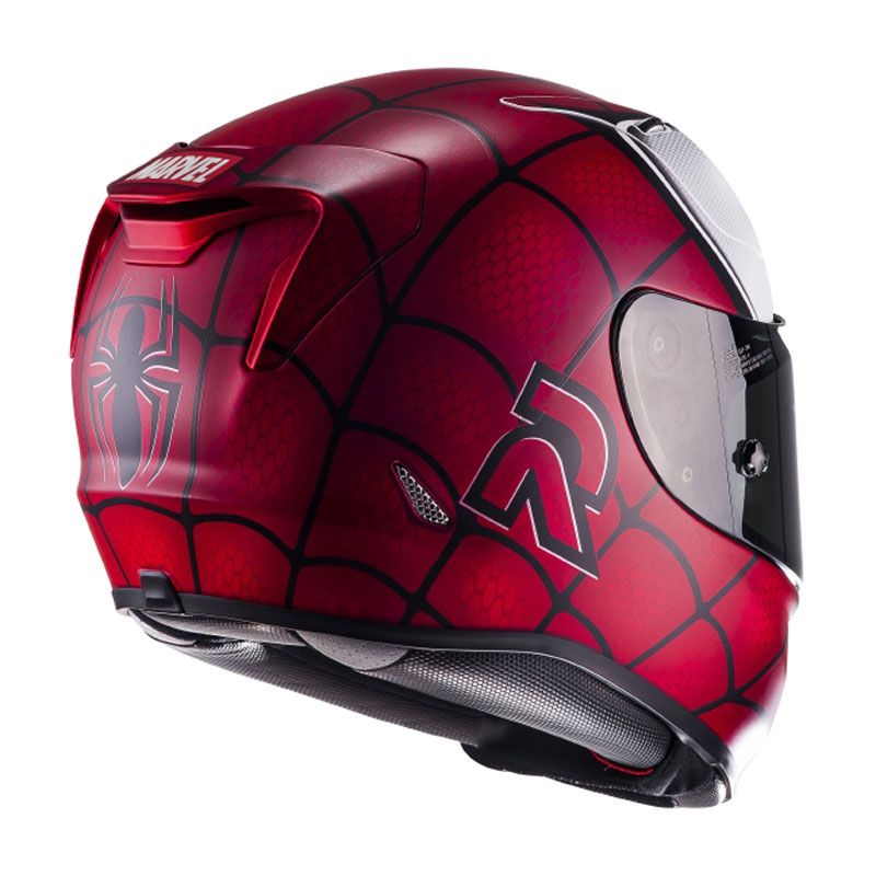 Casque Hjc RPHA 11 - SPIDERMAN MARVEL - Casque intégral - Motoblouz.com