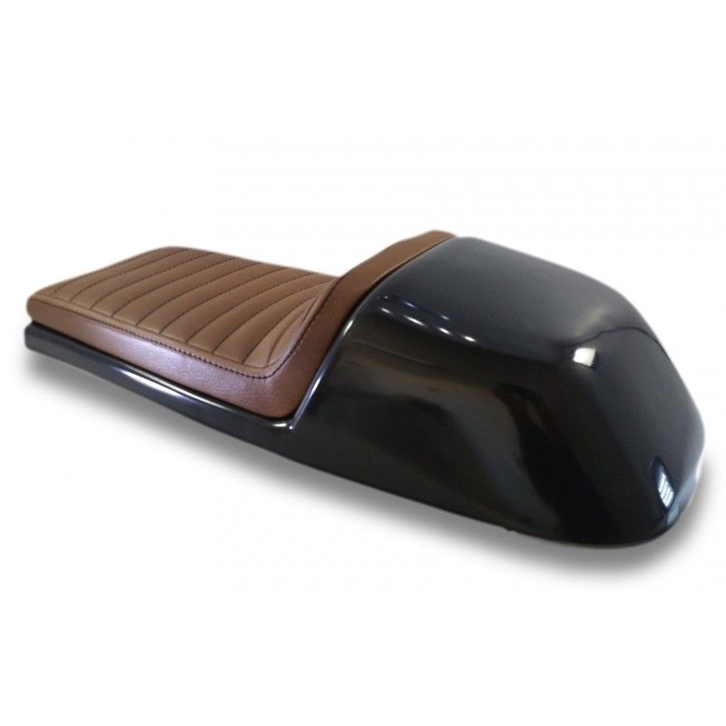 Selle confort Brazoline CAFE RACER - Selle moto - Motoblouz.com