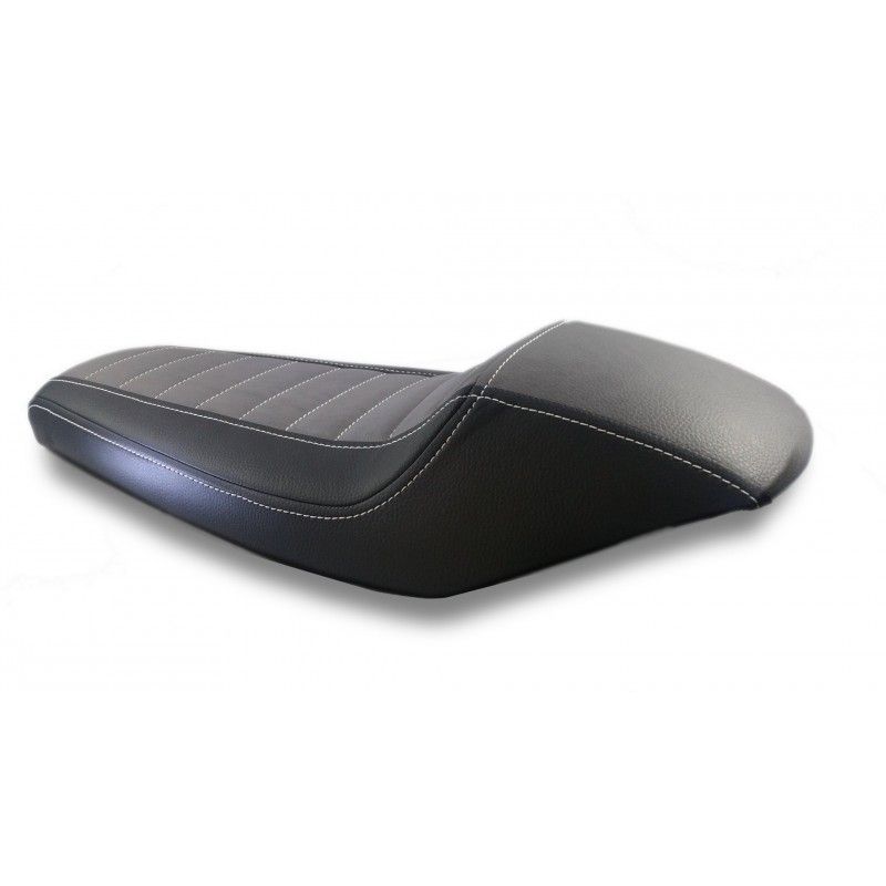 Selle confort Brazoline CAFE RACER FLAT TRACK 5FC - Selle moto ...