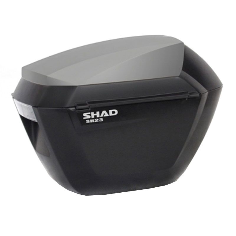 Valise Shad SH23 noir SHD0B23100 - Bagagerie moto - Motoblouz.com
