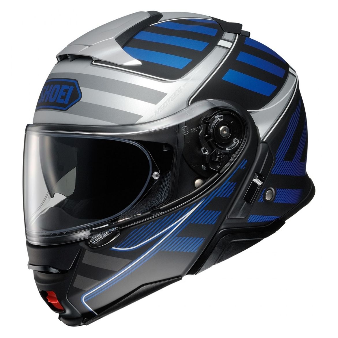 Casque Shoei NEOTEC II - SPLICER TC-2 - Casque modulable - Motoblouz.com