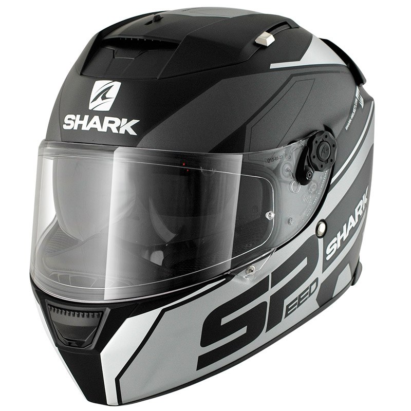 Casque Shark SPEED-R 2 MAX VISION SAUER MAT - Casque intégral ...