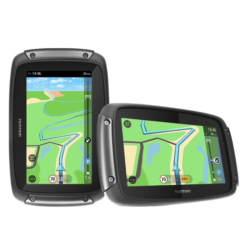 GPS TomTom Rider 550 Premium - High-tech moto - Motoblouz.com