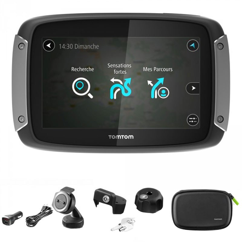 GPS TomTom Tom Tom Rider 400 Pack Premium - Gps - Motoblouz.com