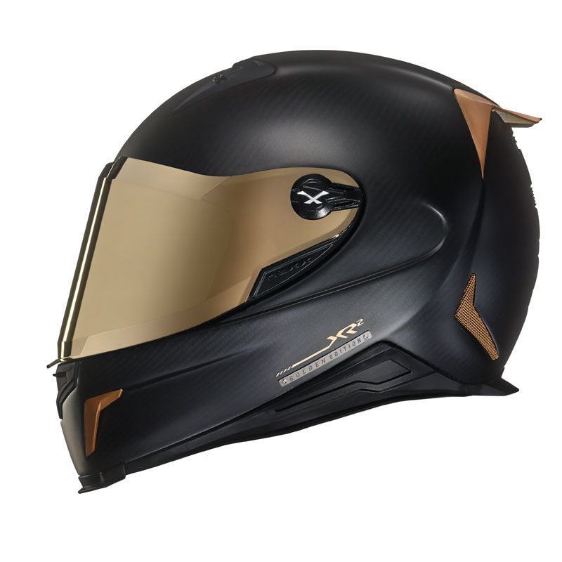 Casque Nexx X.R2 - GOLDEN EDITION - Casque intégral - Motoblouz.com