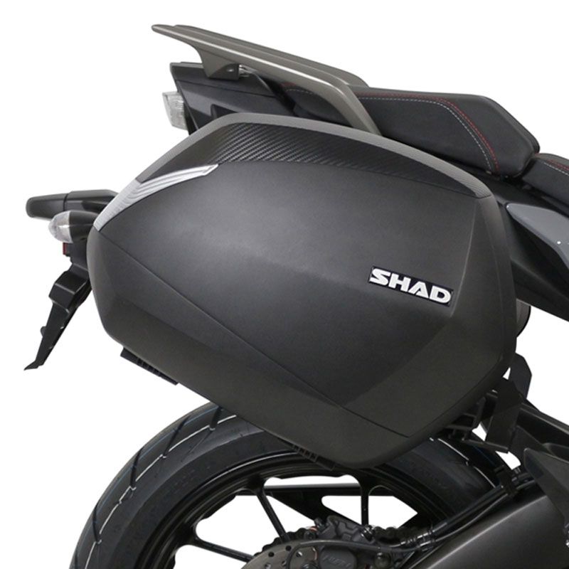 Support valises Shad 3P SYSTEM SHY0TC98IF - Bagagerie moto - Motoblouz.com