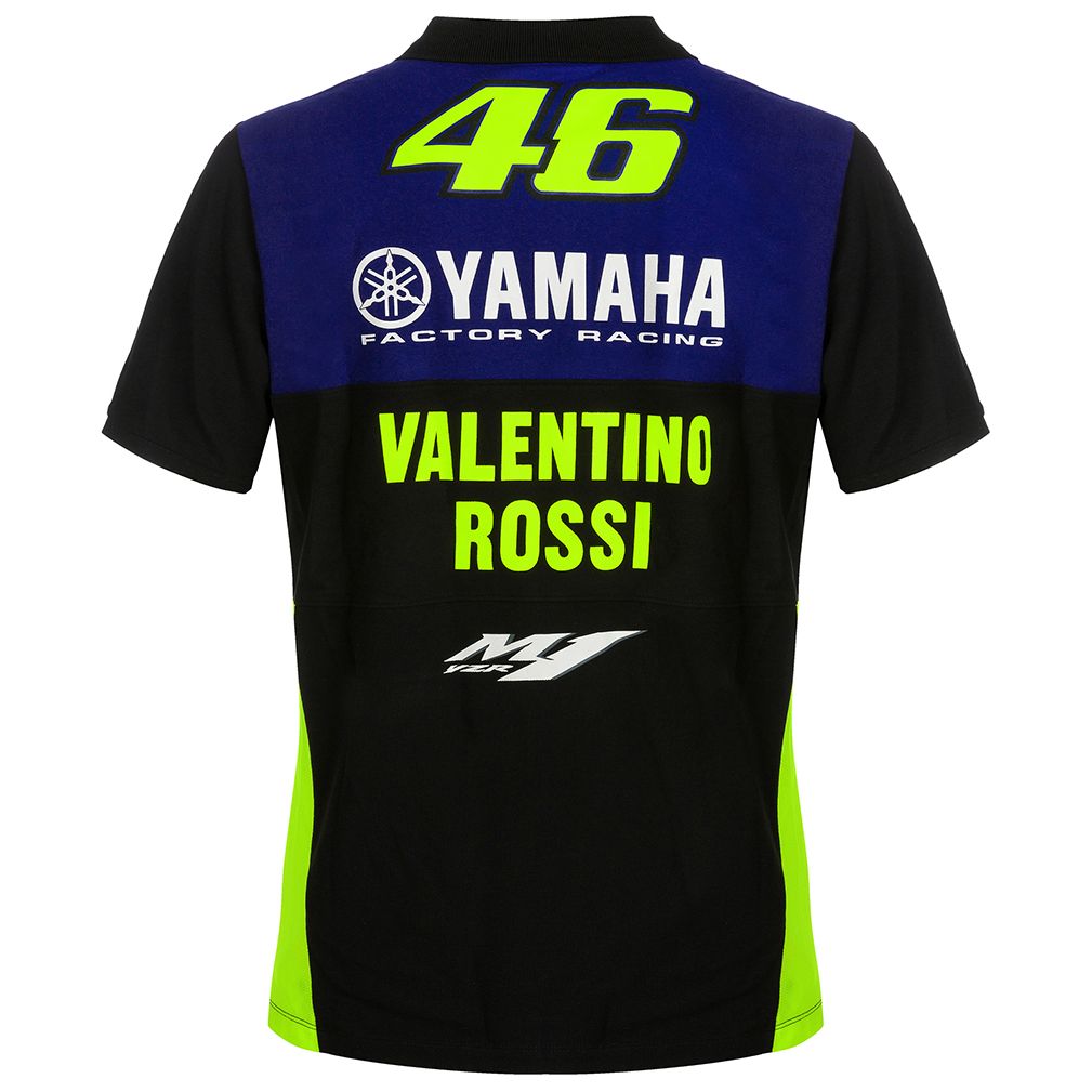 Polo VR 46 VALENTINO ROSSI RACING - Sportswear - Motoblouz.com