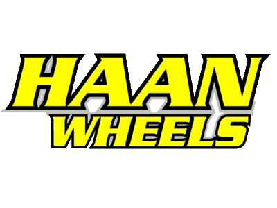Rueda Haan Wheels delantera. Dimensiones: 21 x 1,60 negro/dorado ...